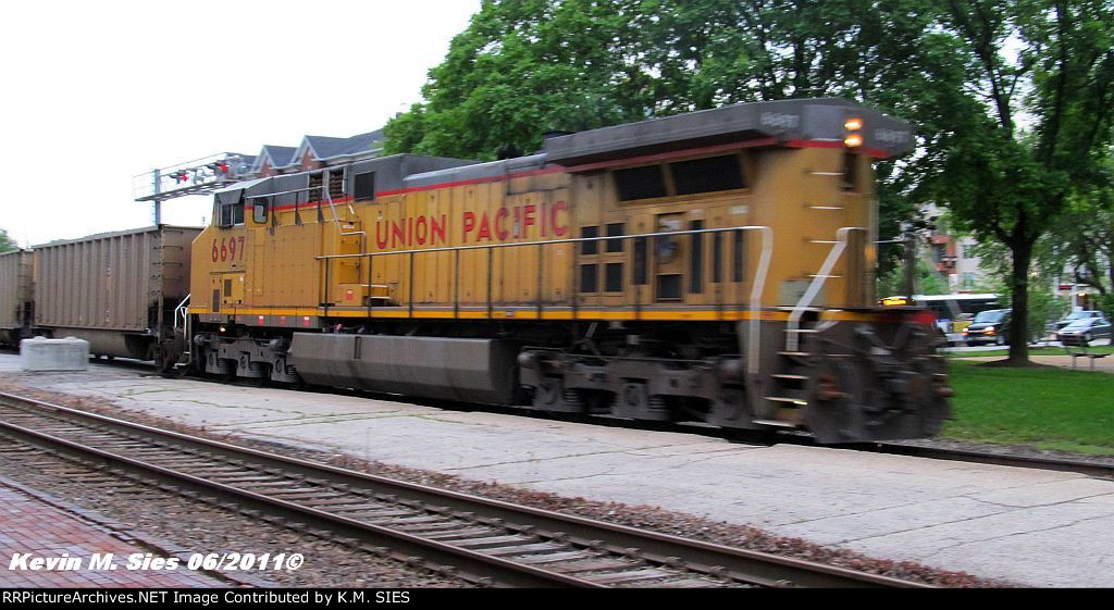 UP 6697 Bad DPU on CNAAE-31